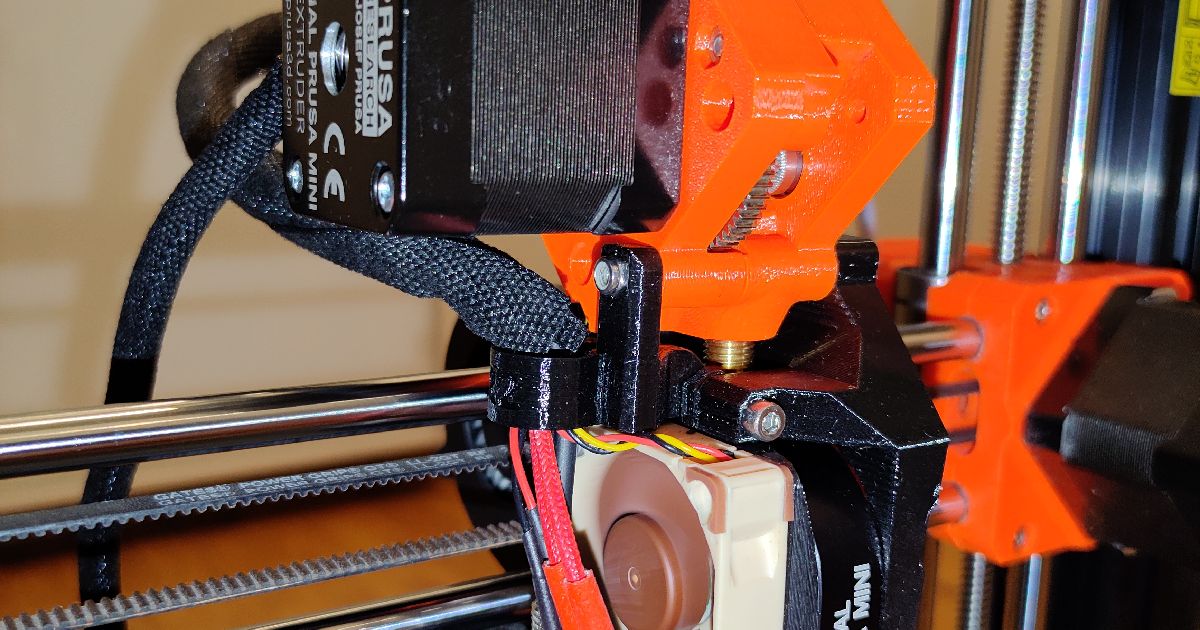 Prusa Mini direct drive extruder von Simon Tratter | Kostenloses STL ...