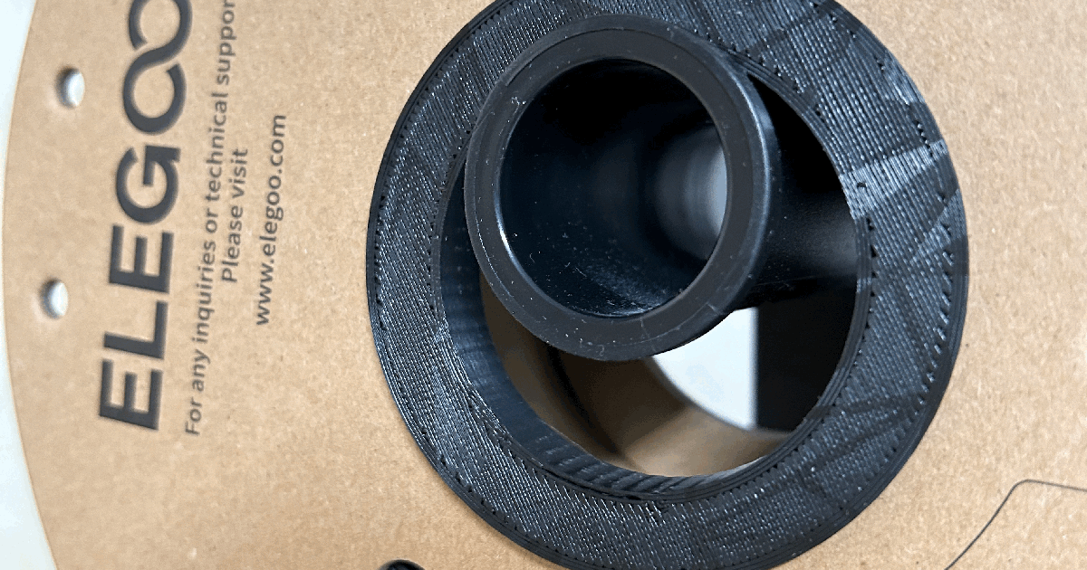 Elegoo Abrollring / Cardboard Filament Spool Ring 53.3mm por DSL55 ...