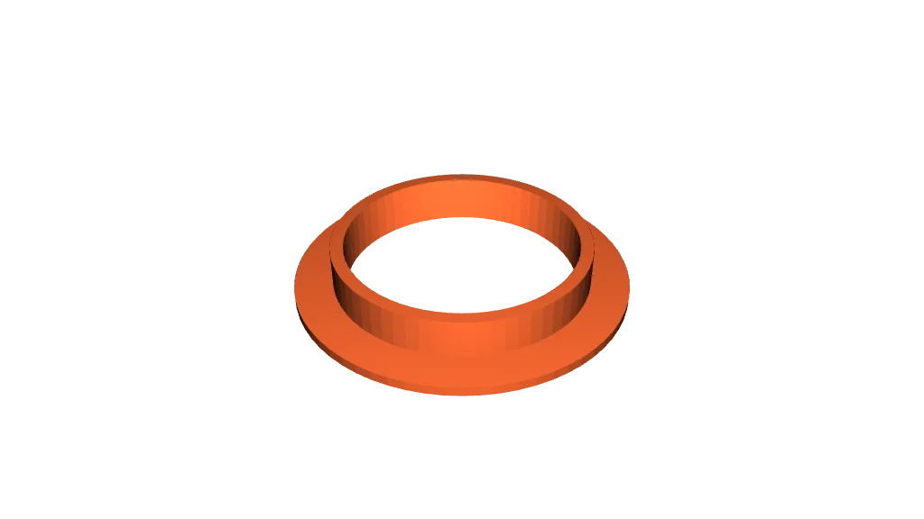 Elegoo Abrollring / Cardboard Filament Spool Ring 53.3mm by DSL55 ...