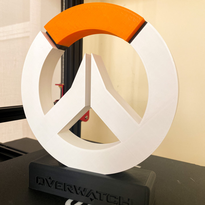 Overwatch Logo by Dubai Builds | Download free STL model | Printables.com