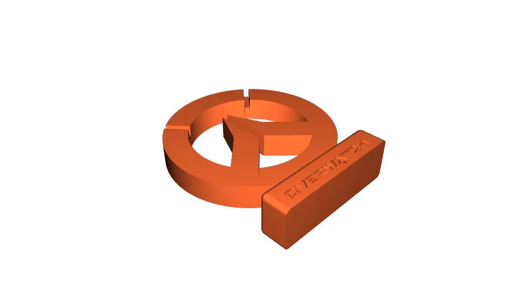 Overwatch Logo by Dubai Builds | Download free STL model | Printables.com