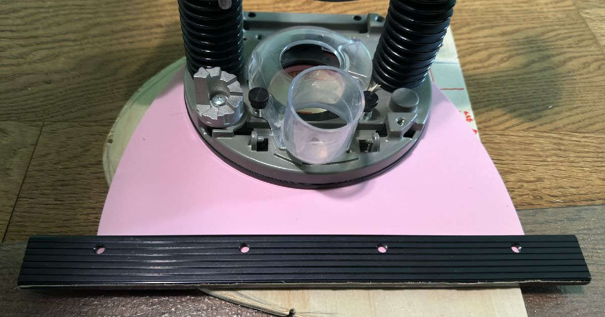 Veritas Track - Bosch Router Jig by CitizenBean | Download free STL ...