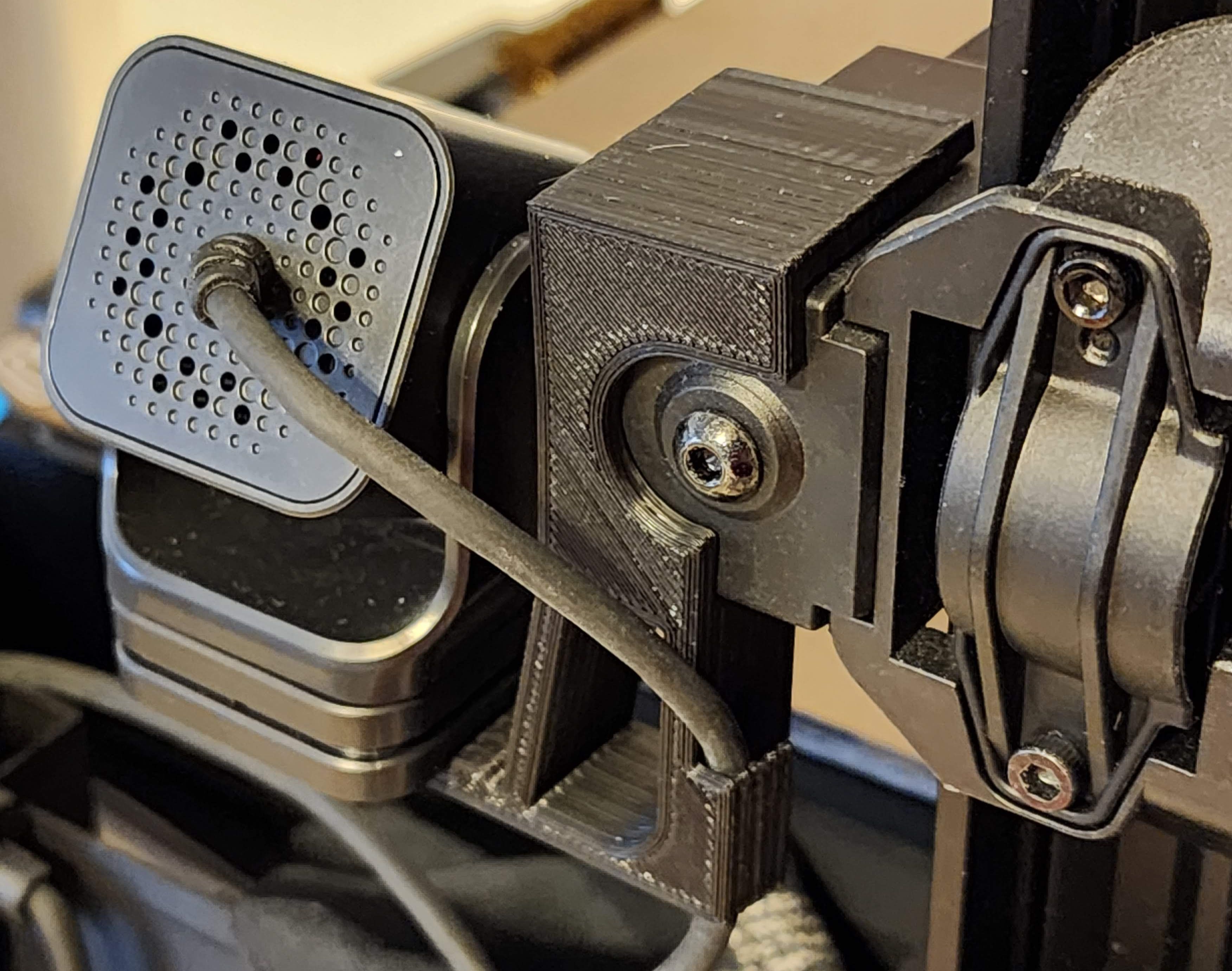 Ender 3 v3 SE/KE Nebula Camera Z Axis Mount von Jack_R1 | Kostenloses ...