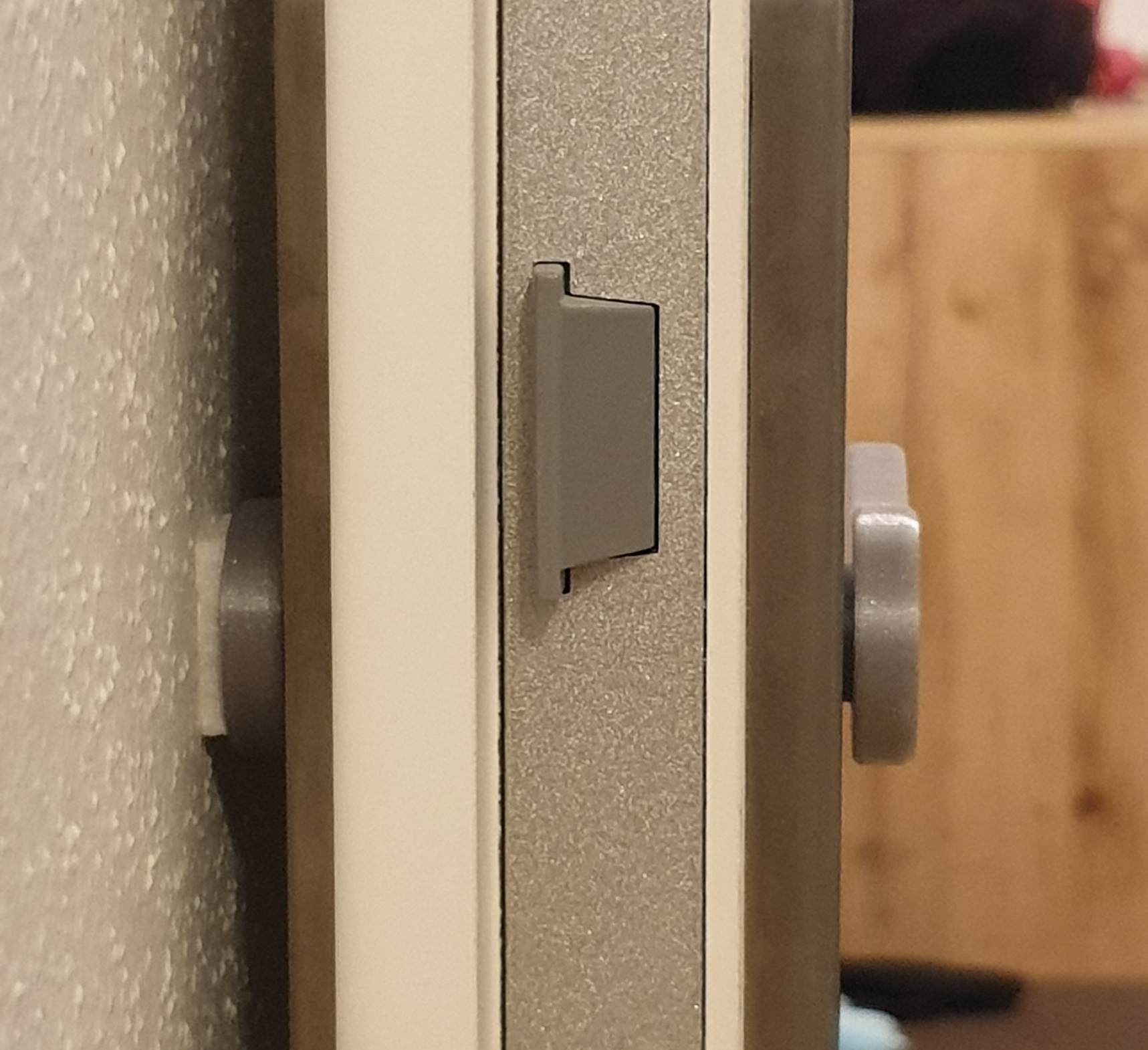 Flat Mini Doorhandle by Karel_G | Download free STL model | Printables.com