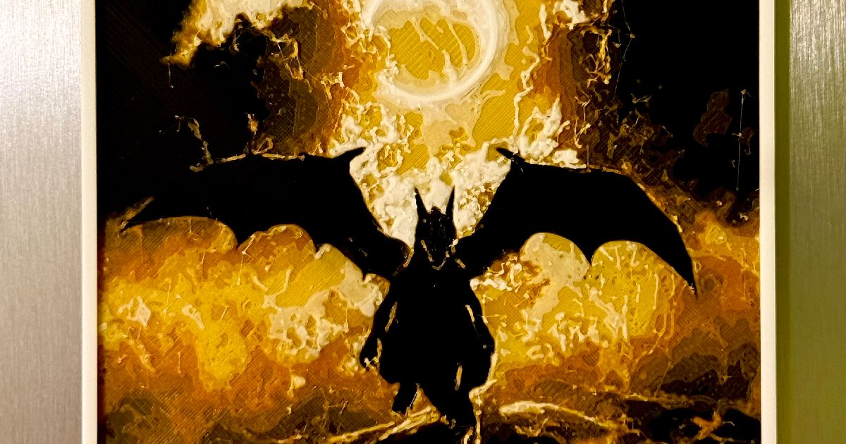 Charizard fury - Magnet Hueforge by B-engineer | Download free STL ...