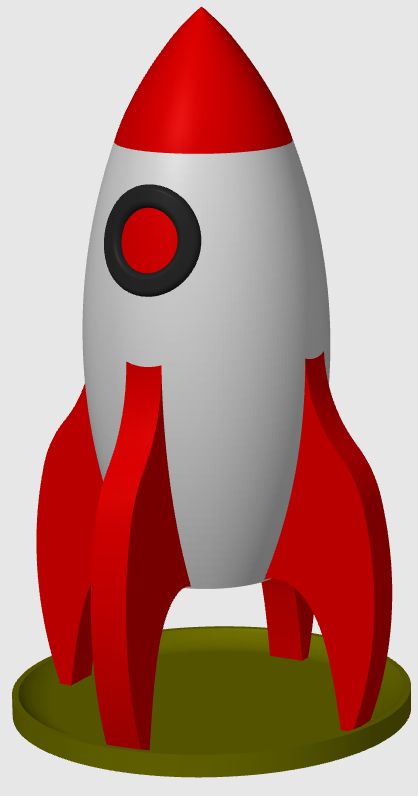 Cohete dado by Dani Prieto | Download free STL model | Printables.com