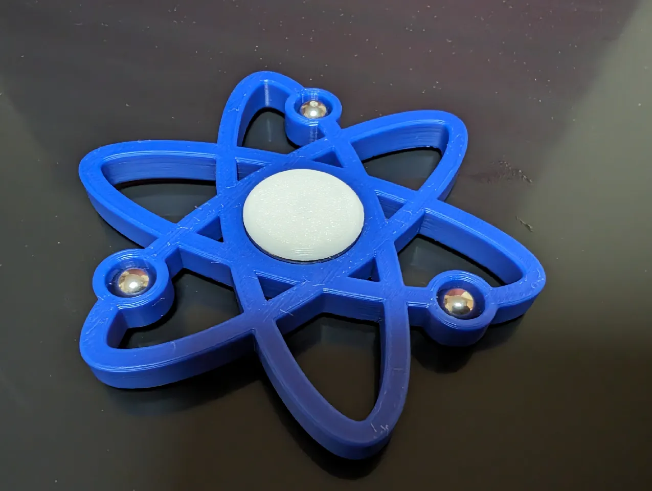 Atomic Fidget Spinner by MichaelZ | Download free STL model ...