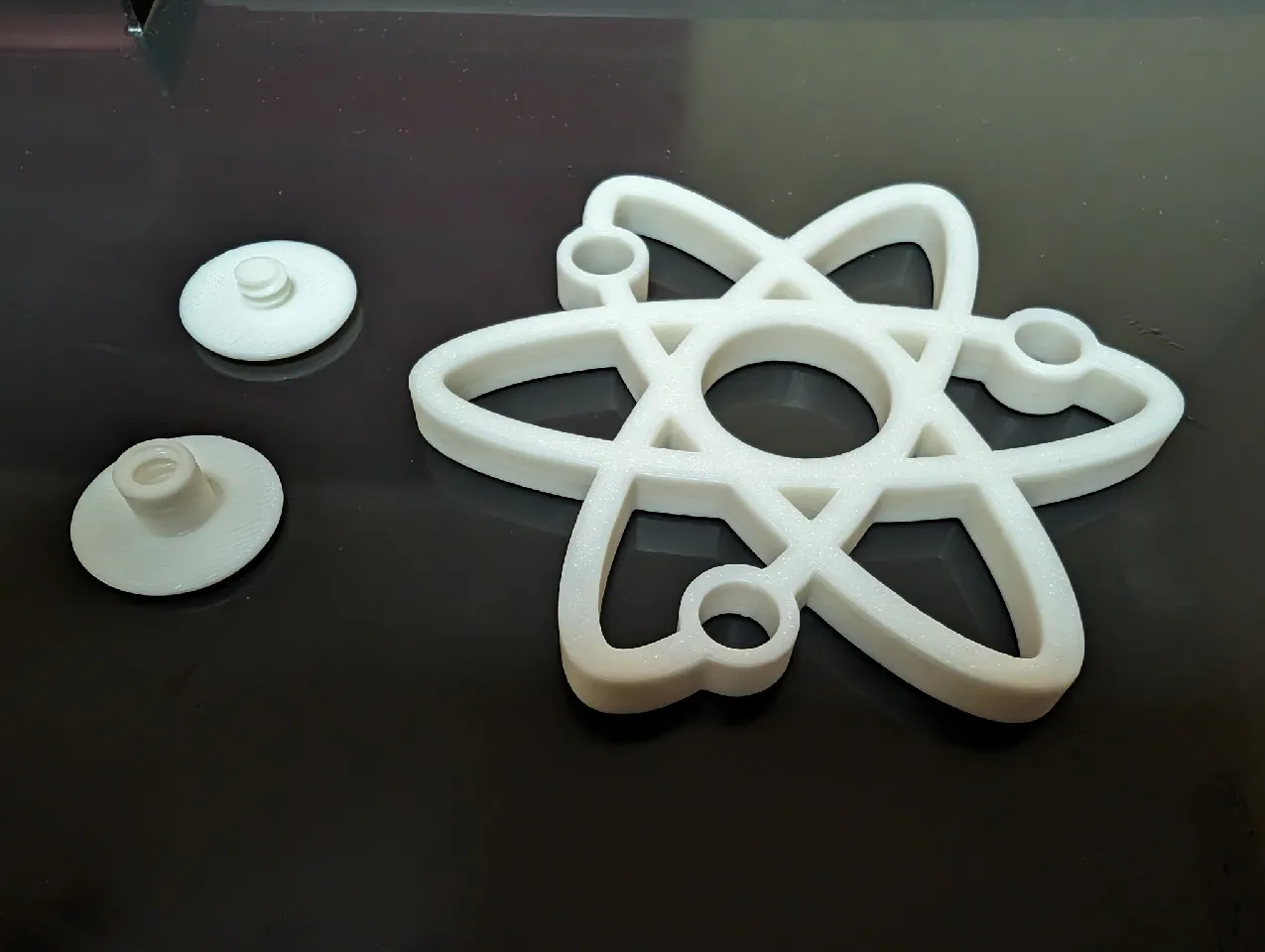 Atomic Fidget Spinner by MichaelZ | Download free STL model ...