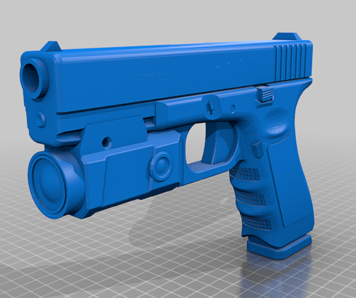Training Handgun Print in Place od autora HitMxrker85 | Stáhněte si ...