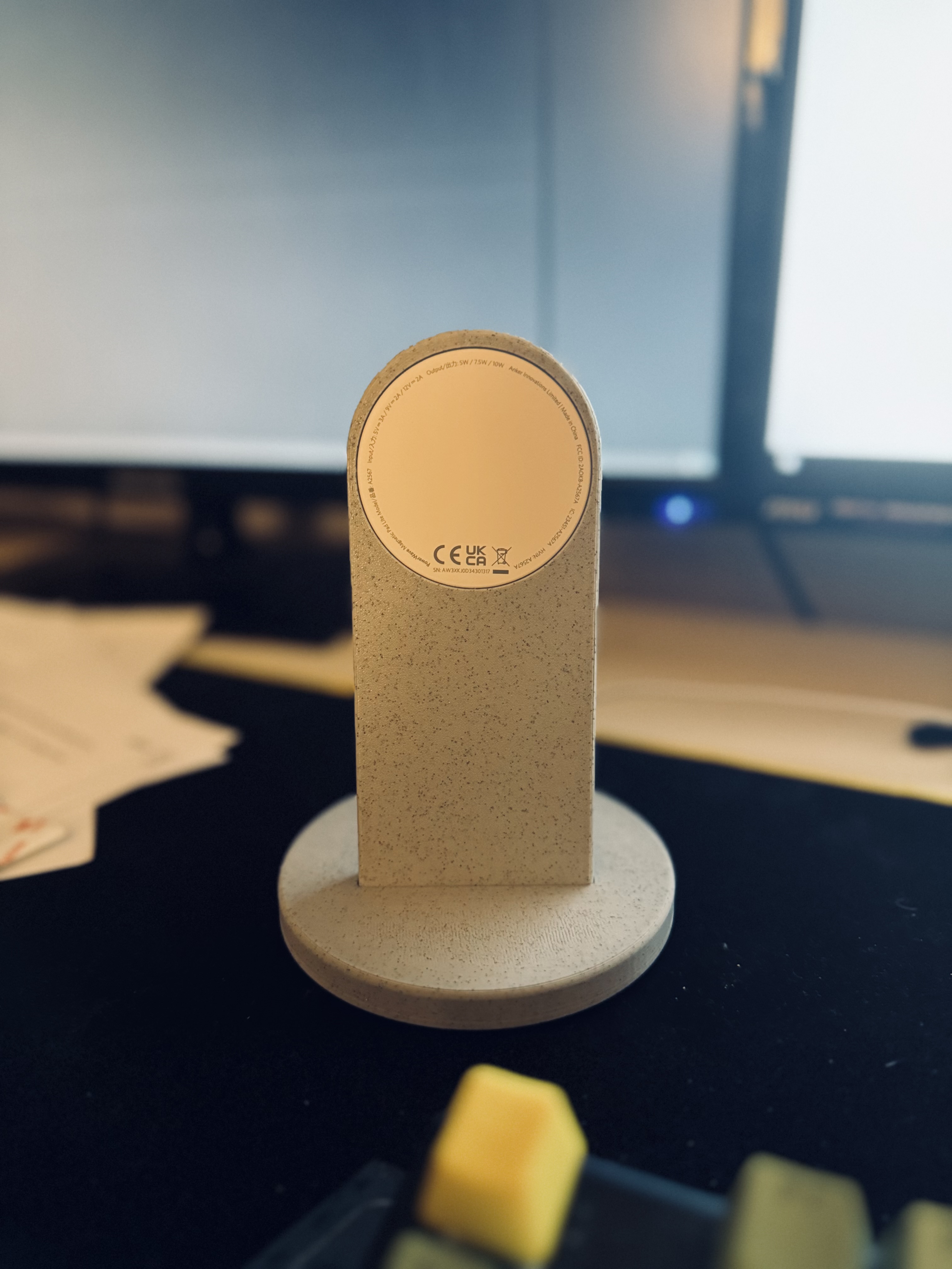 Anker 313 (A2567) Magsafe Puck interface for Grant's standby charging ...