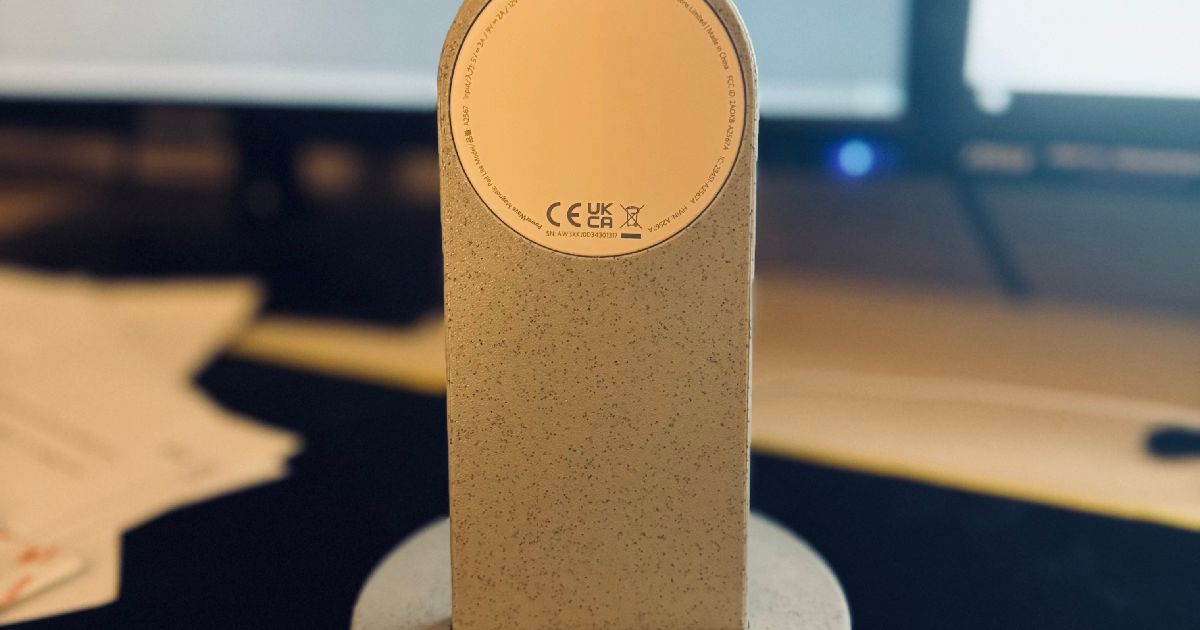 Anker 313 (A2567) Magsafe Puck interface for Grant's standby charging ...