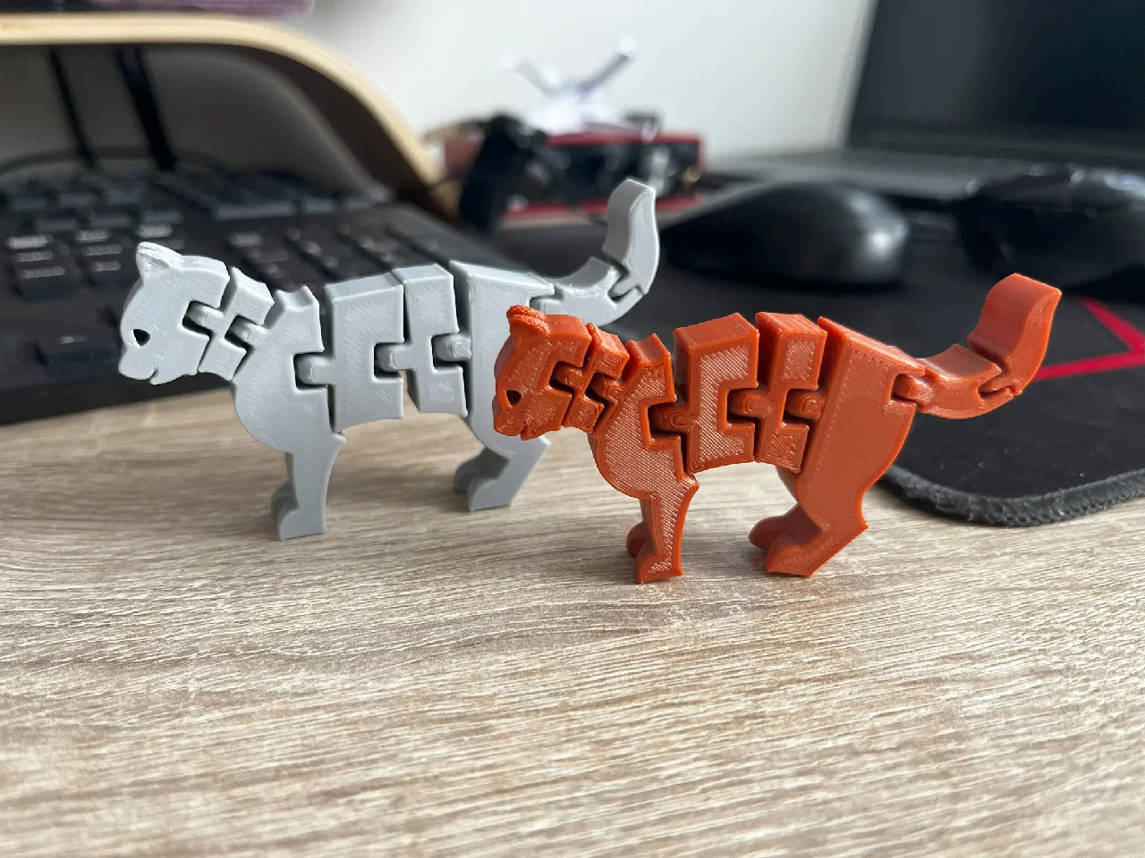 Flexi Cat - FxCat by Buchtomil | Download free STL model | Printables.com