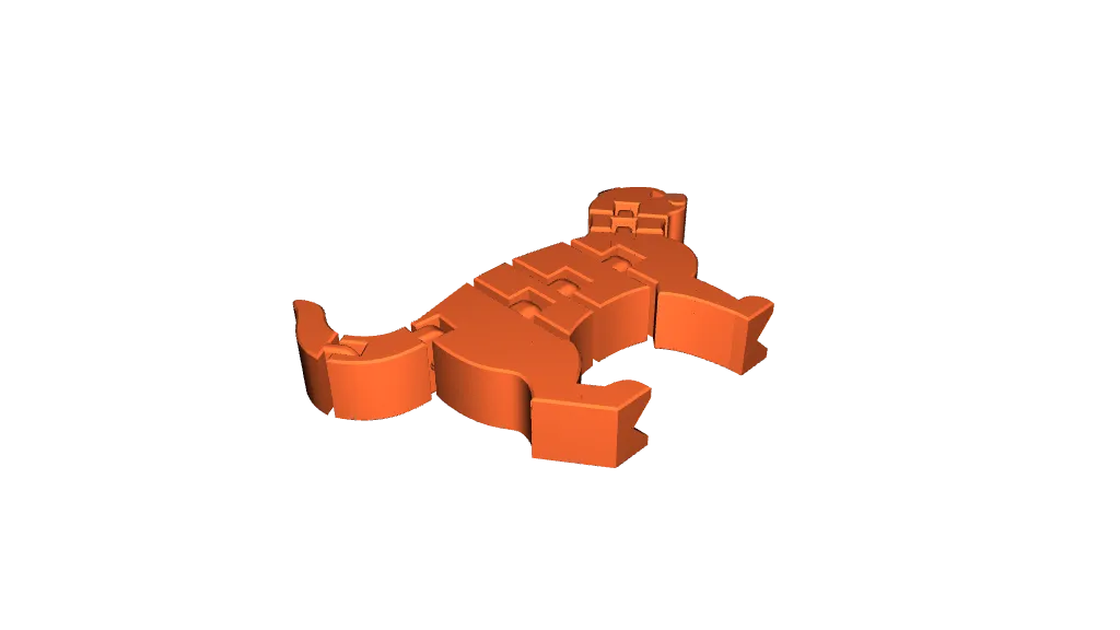 Flexi Cat - FxCat by Buchtomil | Download free STL model | Printables.com