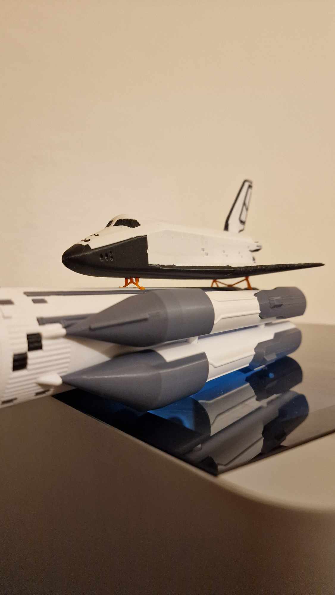 Buran spacecraft struts for Energia by V.Perchinkov | Download free STL ...