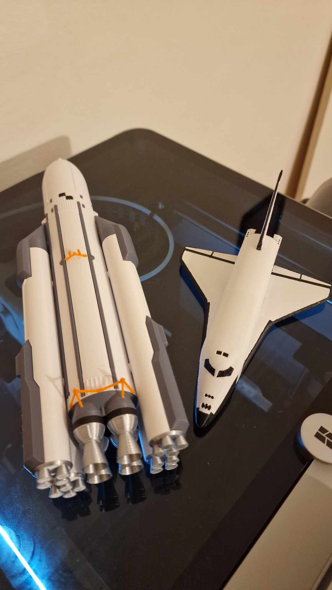 Buran spacecraft struts for Energia by V.Perchinkov | Download free STL ...