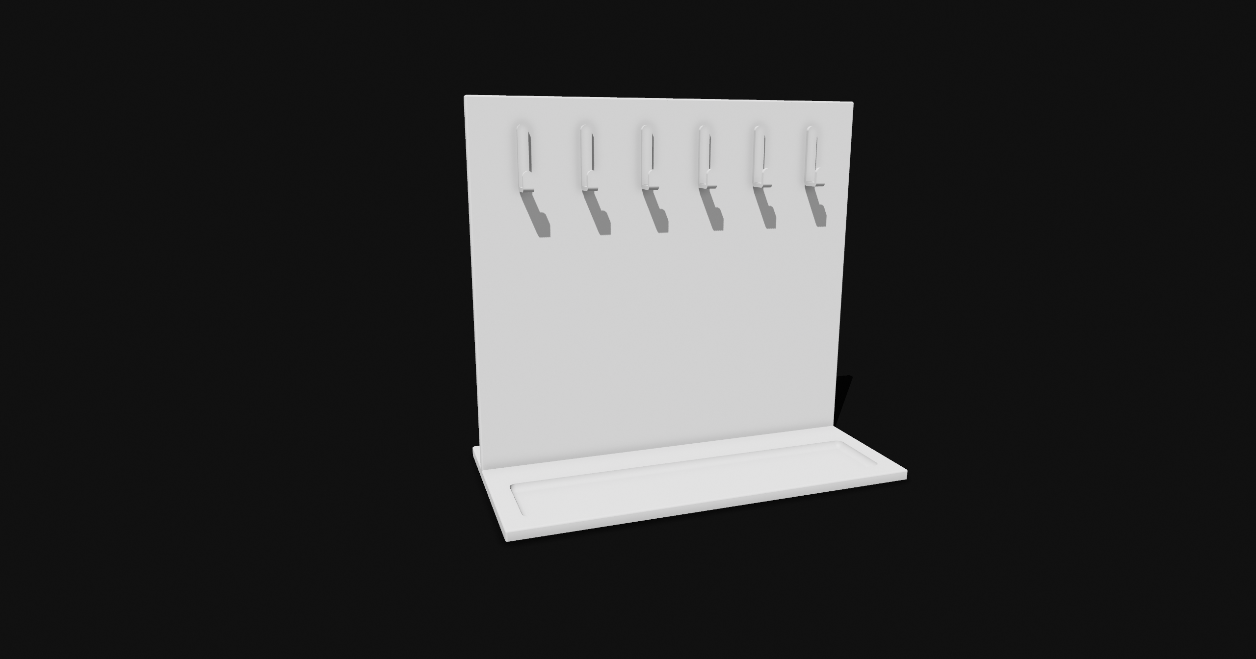 Key Holder Stand by Nocar | Download free STL model | Printables.com