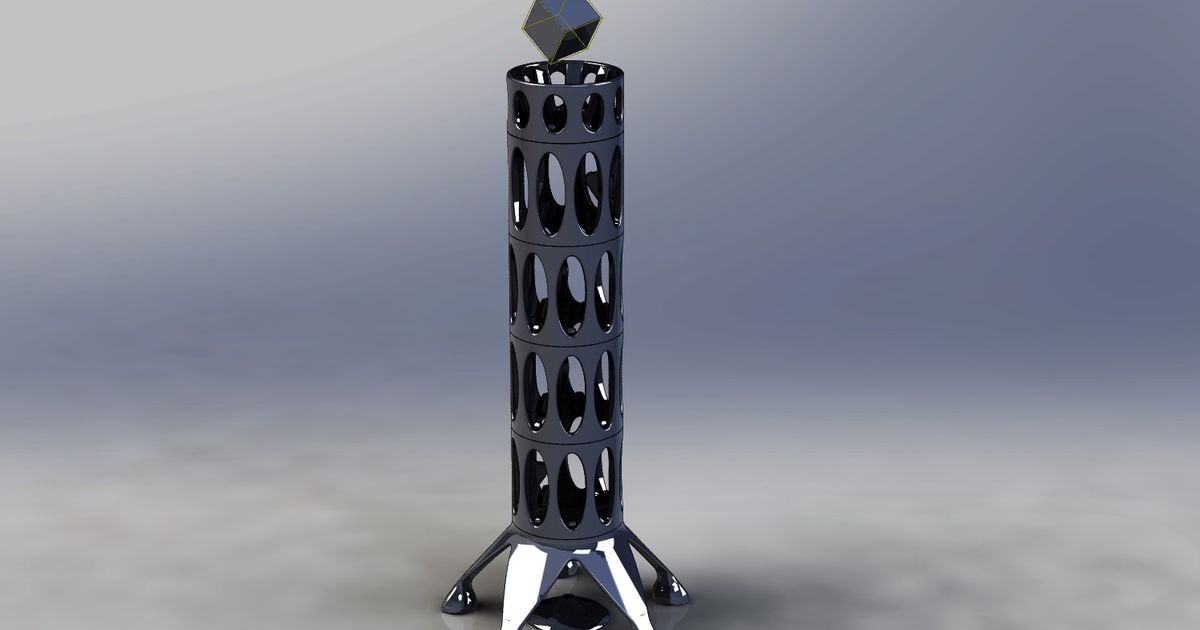 Multi-module dice tower by dmc | Download free STL model | Printables.com