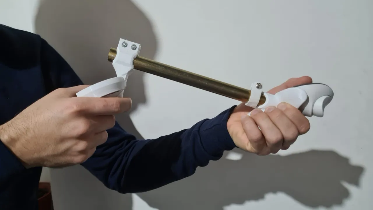 Simple Meta Quest 3 GUNSTOCK by Agustin Simon | Download free STL model ...