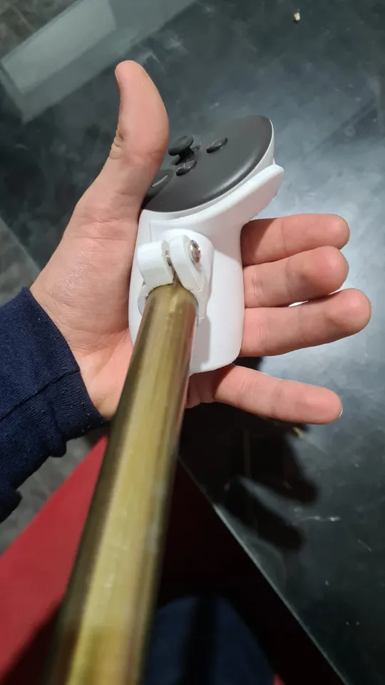 Simple Meta Quest 3 GUNSTOCK by Agustin Simon | Download free STL model ...