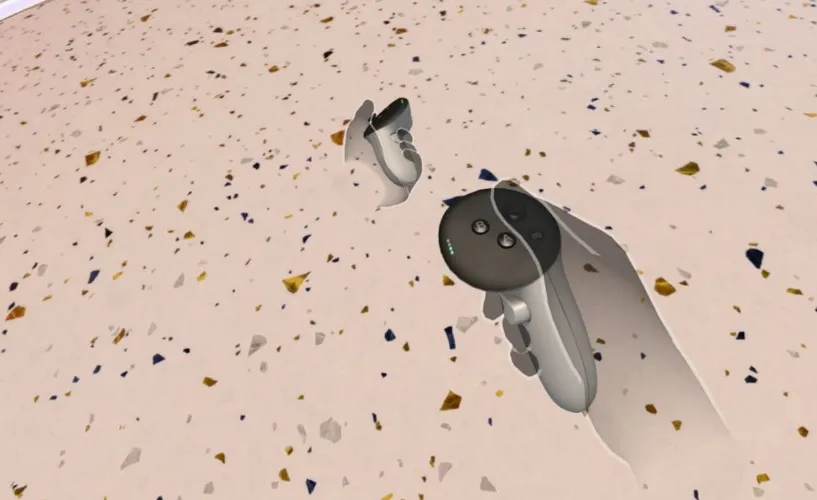 Simple Meta Quest 3 GUNSTOCK by Agustin Simon | Download free STL model ...