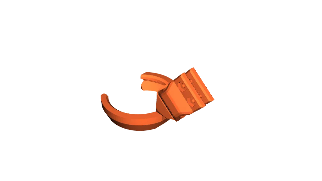 Simple Meta Quest 3 GUNSTOCK by Agustin Simon | Download free STL model ...