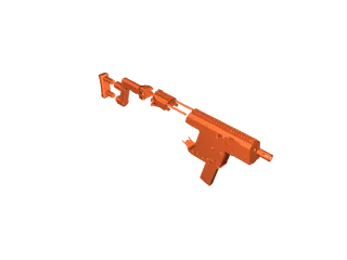 AIRSOFT KRISS VECTOR MINI RONI KIT FOR ELECTRIC GLOCK 18 by Agustin ...