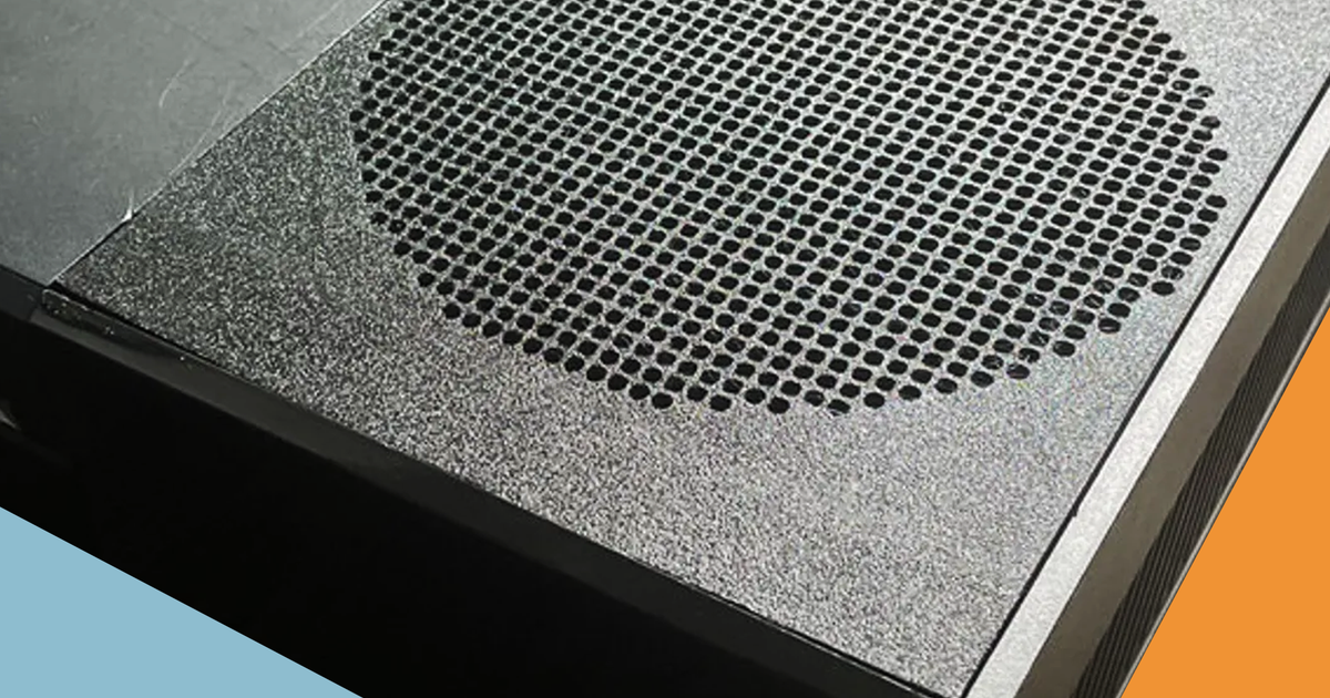 Xbox One Fan Cover Replacement Mod by KevDoy | Download free STL model ...