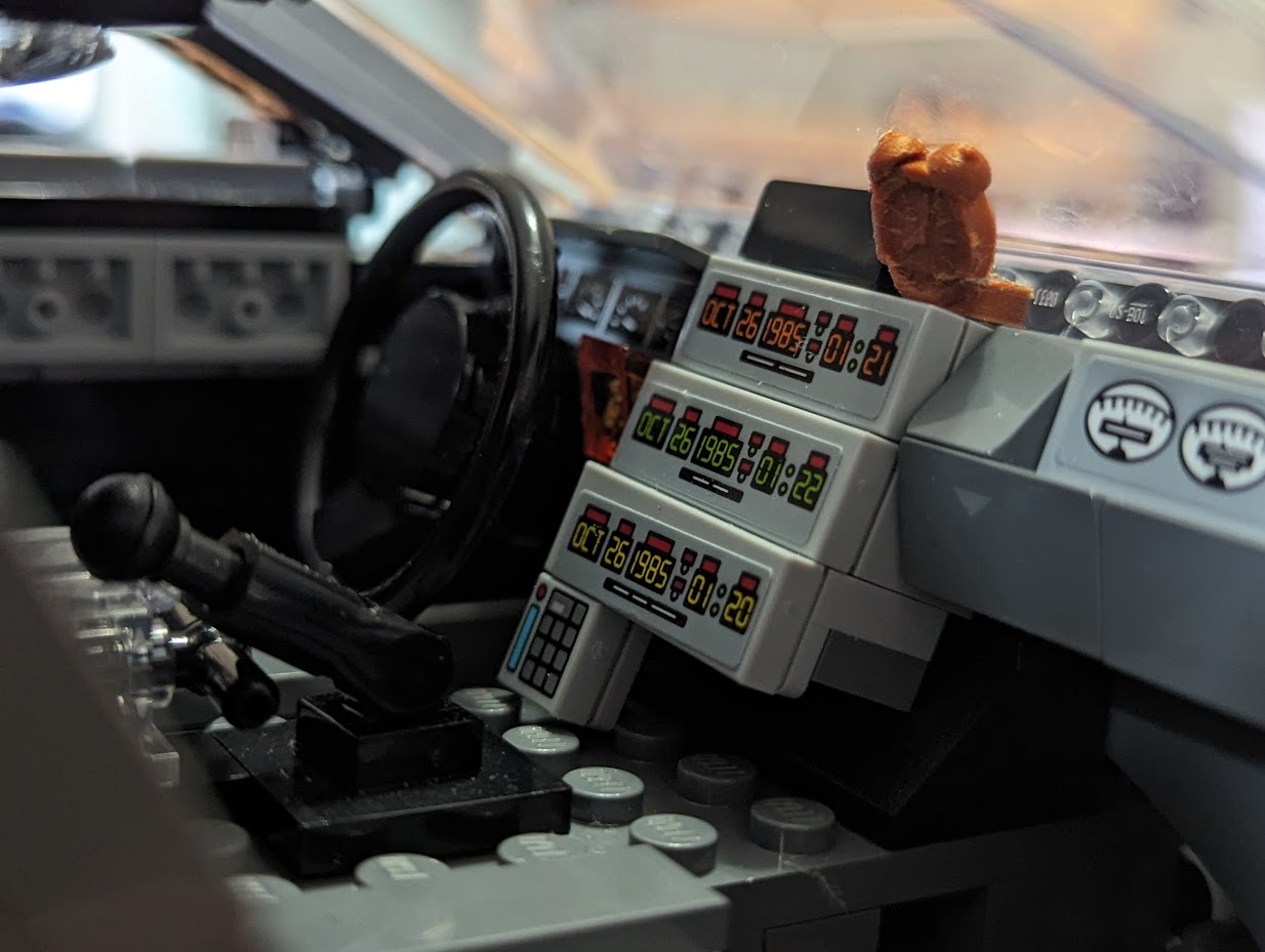 Alarm Clock for Leco Icons BTTF Delorean by Aberdeen Apiary | Download ...