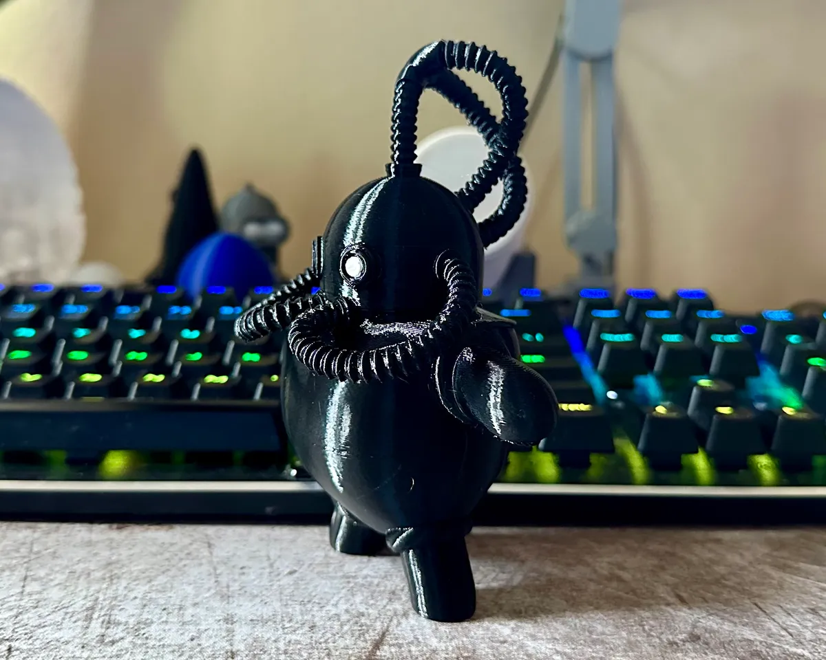 Mac Miller Diver/Astronaut by tbkMAKER | Download free STL model ...