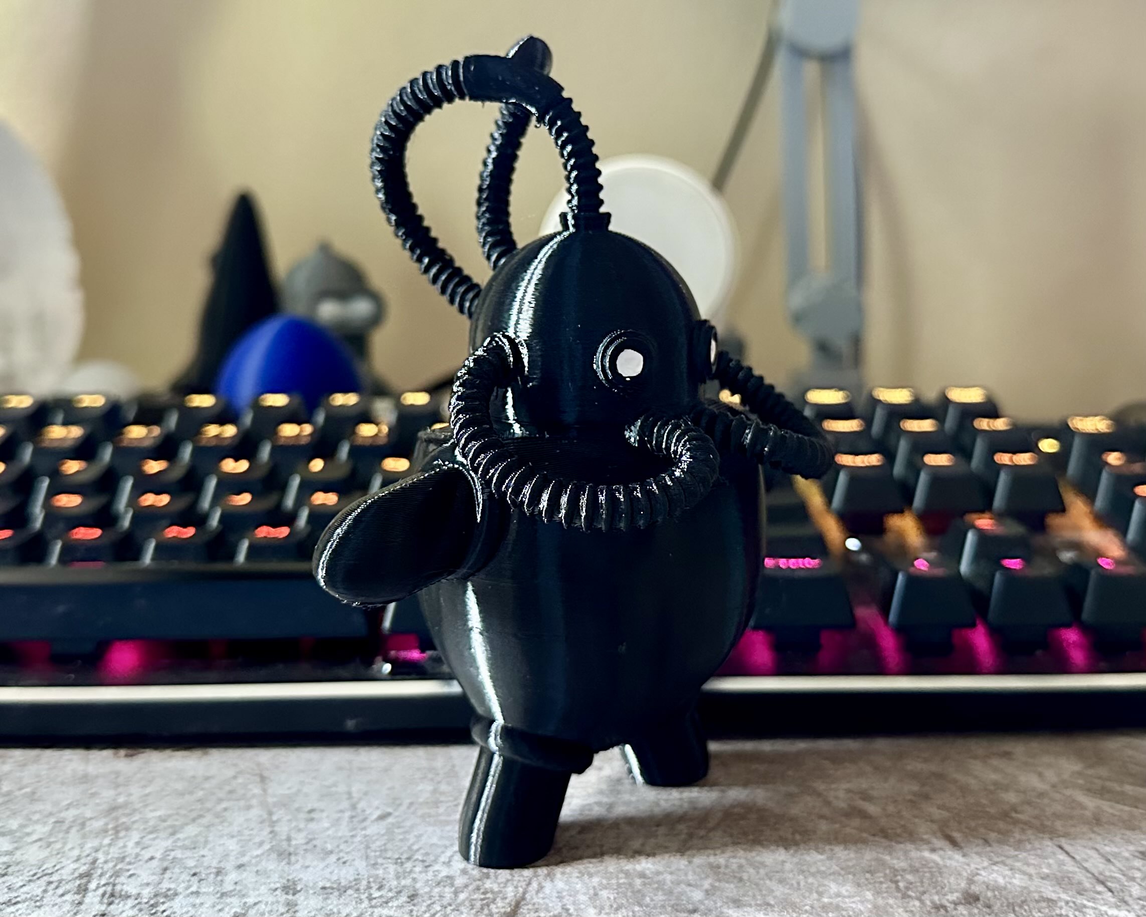 Mac Miller Diver/Astronaut by tbkMAKER | Download free STL model ... Mac Miller Diver/Astronaut by tbkMAKER | Download free STL model ...