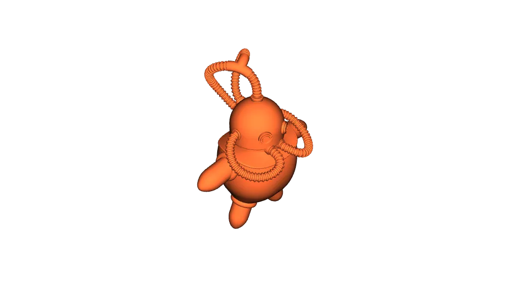 Mac Miller Diver/Astronaut by tbkMAKER | Download free STL model ...