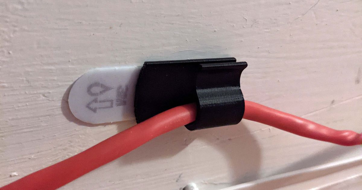 3M Command Strip: Light Clip by Taken4Granted | Download free STL model ...