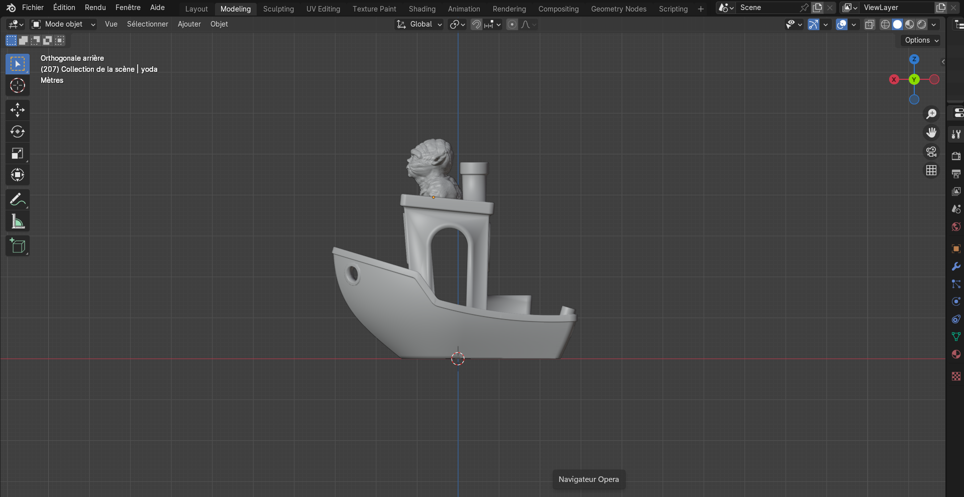 Benchy Yoda by Antoine Giguère | Download free STL model | Printables.com