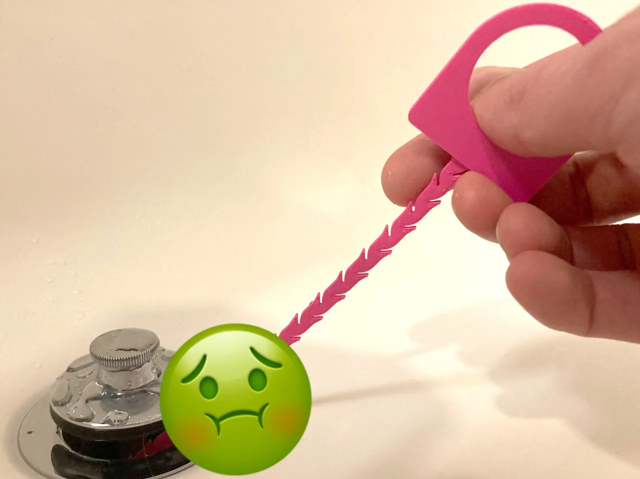 Robust Drain Snake by galactic | Download free STL model | Printables.com