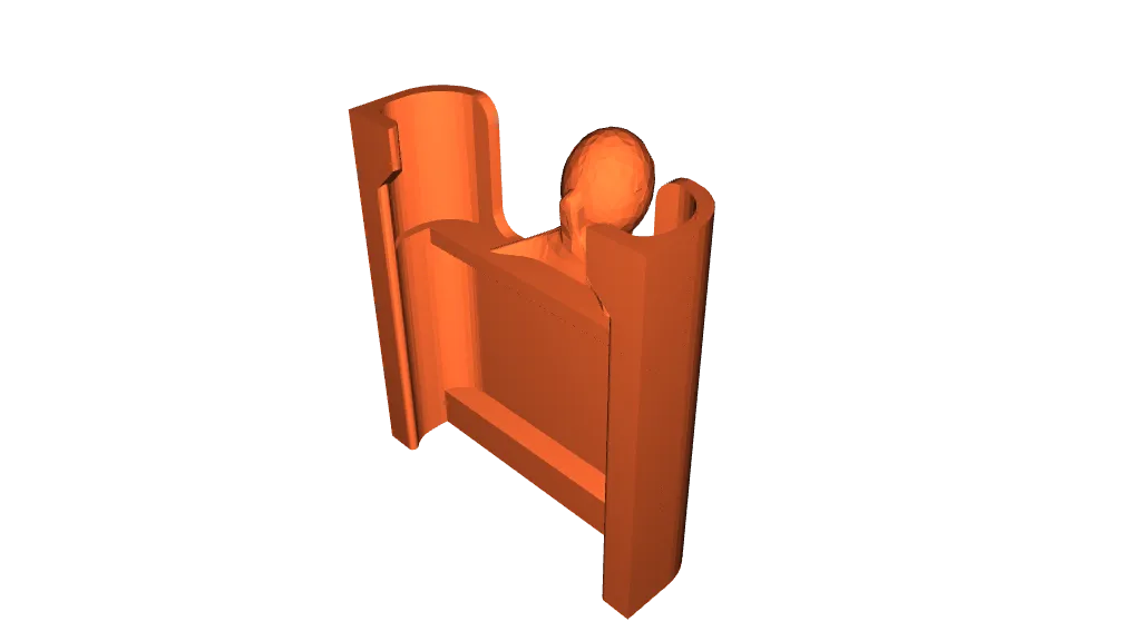 Updated hotend clip for Elegoo Neptune 4 Plus/Max cable chain spine by ...