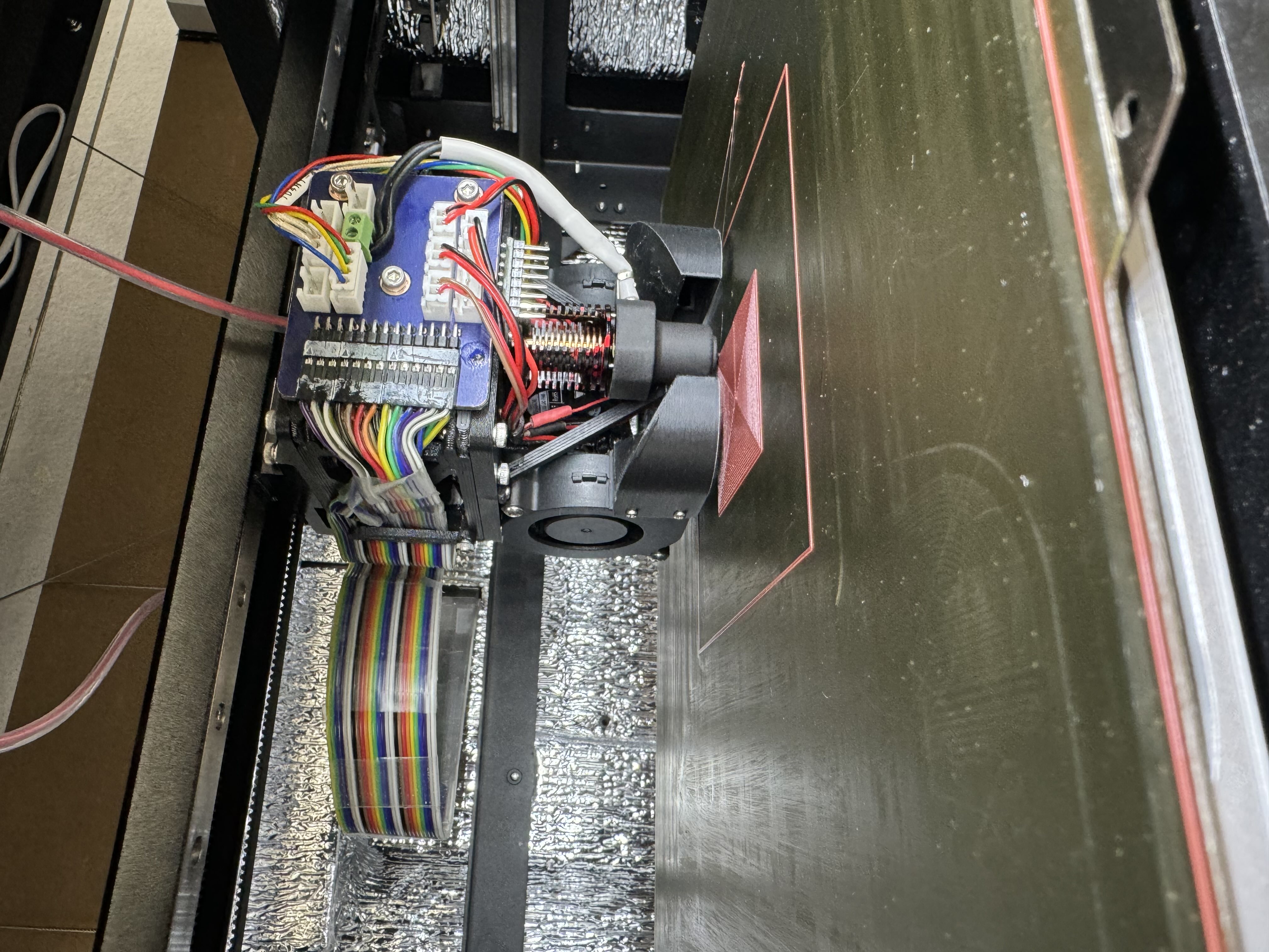 Orbiter V2 Printhead for QIDI X-CF Pro by tin_tad | Download free STL ...