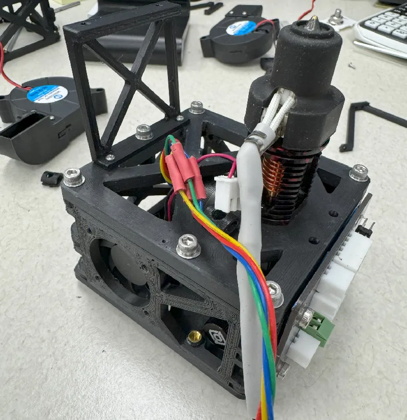 Orbiter V2 Printhead for QIDI X-CF Pro by tin_tad | Download free STL ...