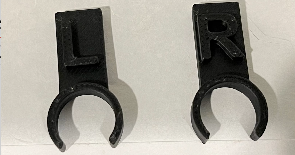 Keg Line Tags - Left and Right by Kfoo | Download free STL model ...