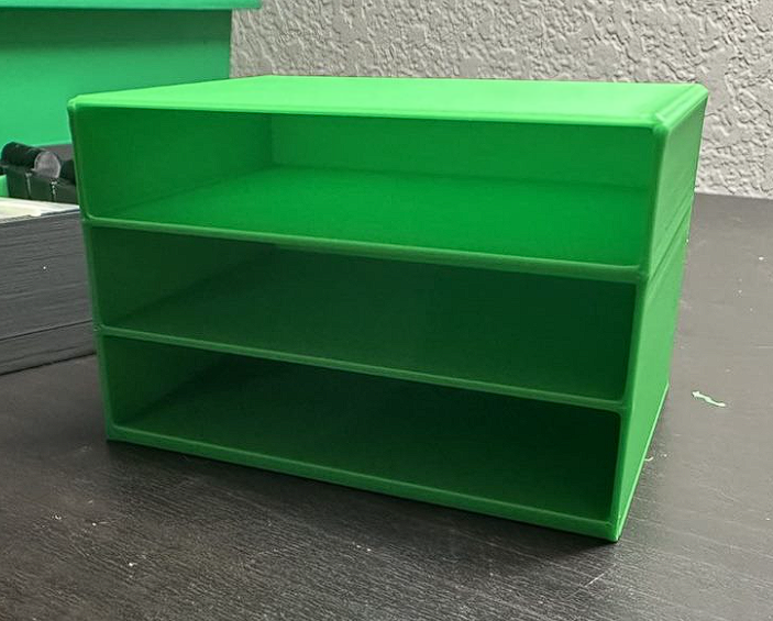 Small Parts Storage - 3 Bays + Stackable by iamnotwhoiam | Download ...