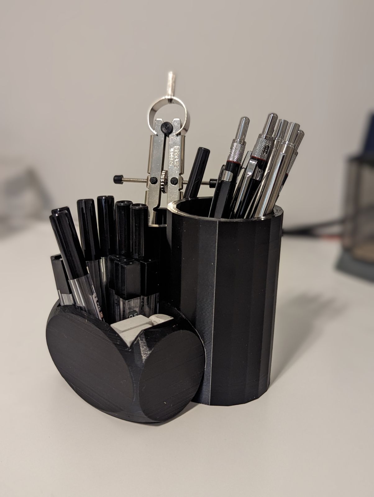 Simple Desk Caddy by El5 | Download free STL model | Printables.com