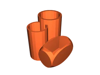 Simple Desk Caddy by El5 | Download free STL model | Printables.com