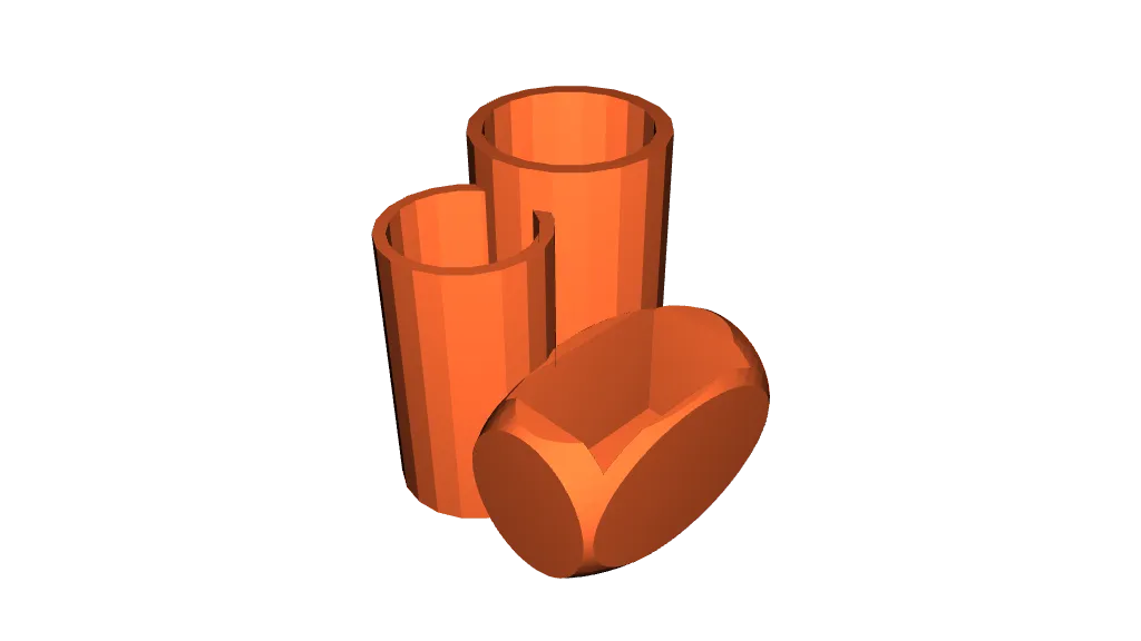 Simple Desk Caddy by El5 | Download free STL model | Printables.com