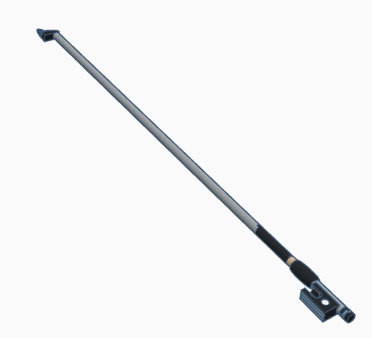 A violin bow by G_Coder | Download free STL model | Printables.com