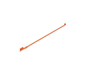 A violin bow by G_Coder | Download free STL model | Printables.com