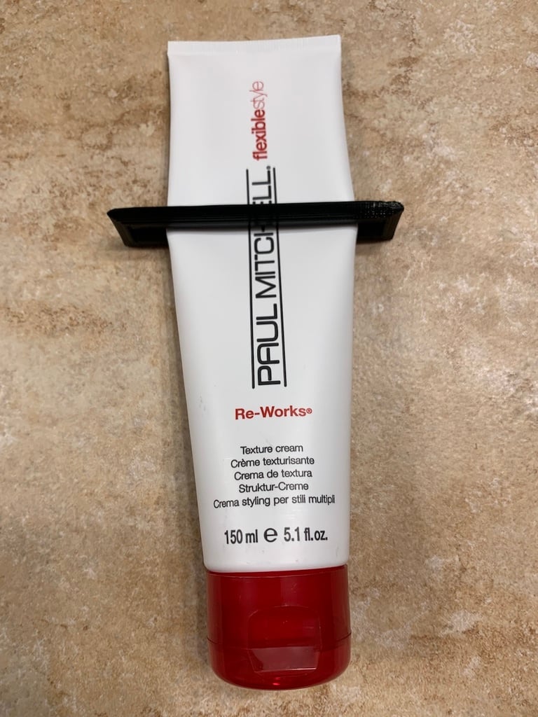 Toothpaste to Caulk Squeezer by edl | Download free STL model ...