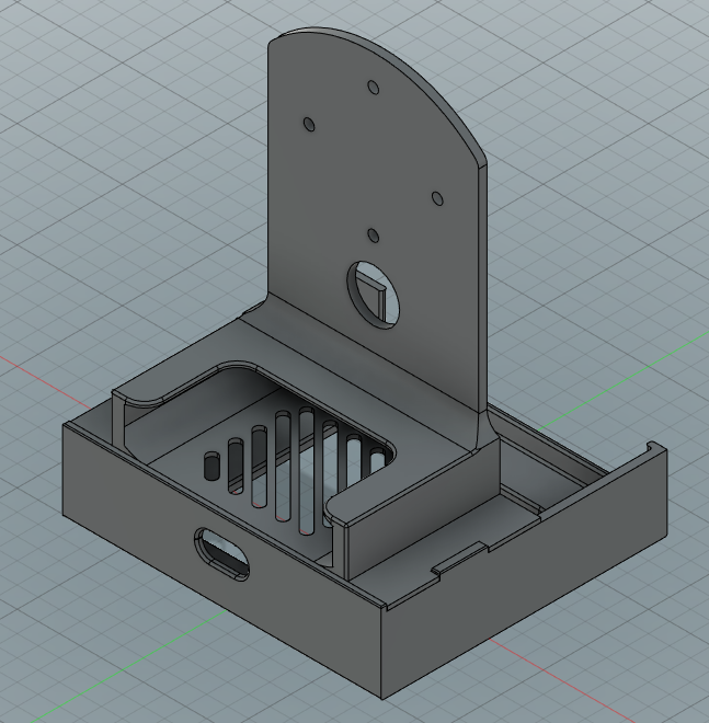 UCG-Ultra & Mini Flex holder - Two pieces by Foden | Download free STL ...