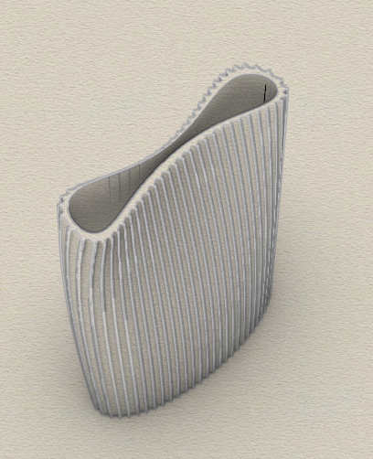 INFINITY VASE by Claudia TH | Download free STL model | Printables.com