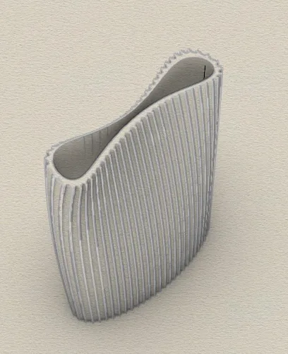 INFINITY VASE by Claudia TH | Download free STL model | Printables.com