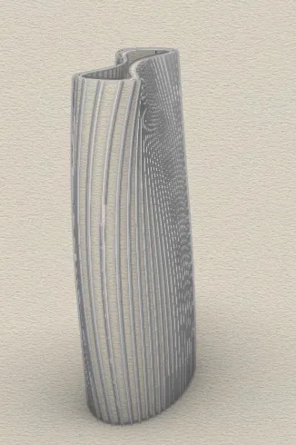 INFINITY VASE by Claudia TH | Download free STL model | Printables.com