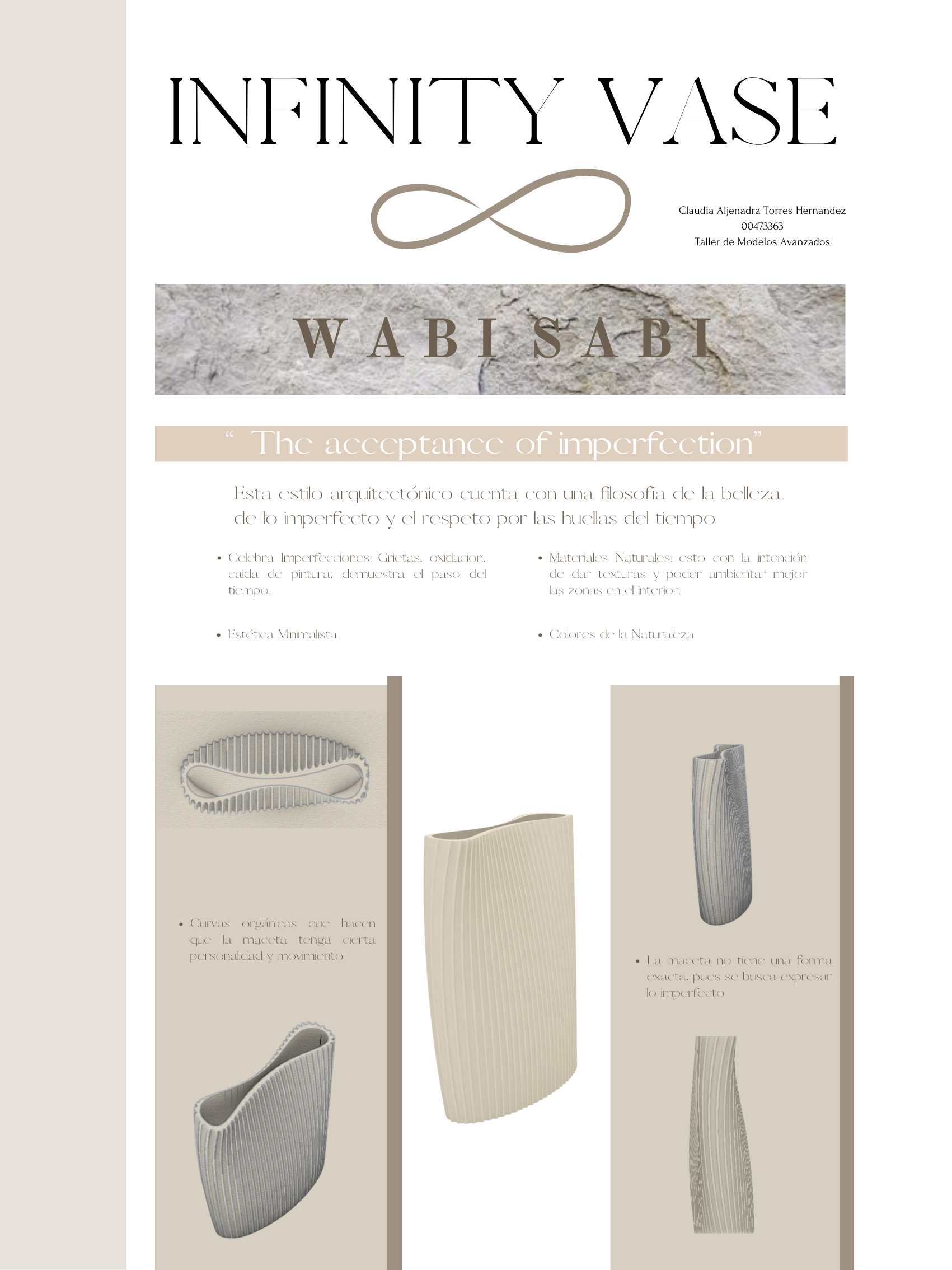 INFINITY VASE by Claudia TH | Download free STL model | Printables.com